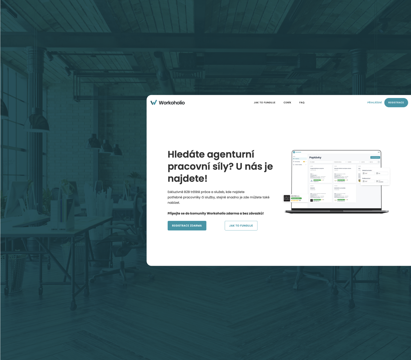 Odkryjeme Váš digitální potenciál | Workoholio software